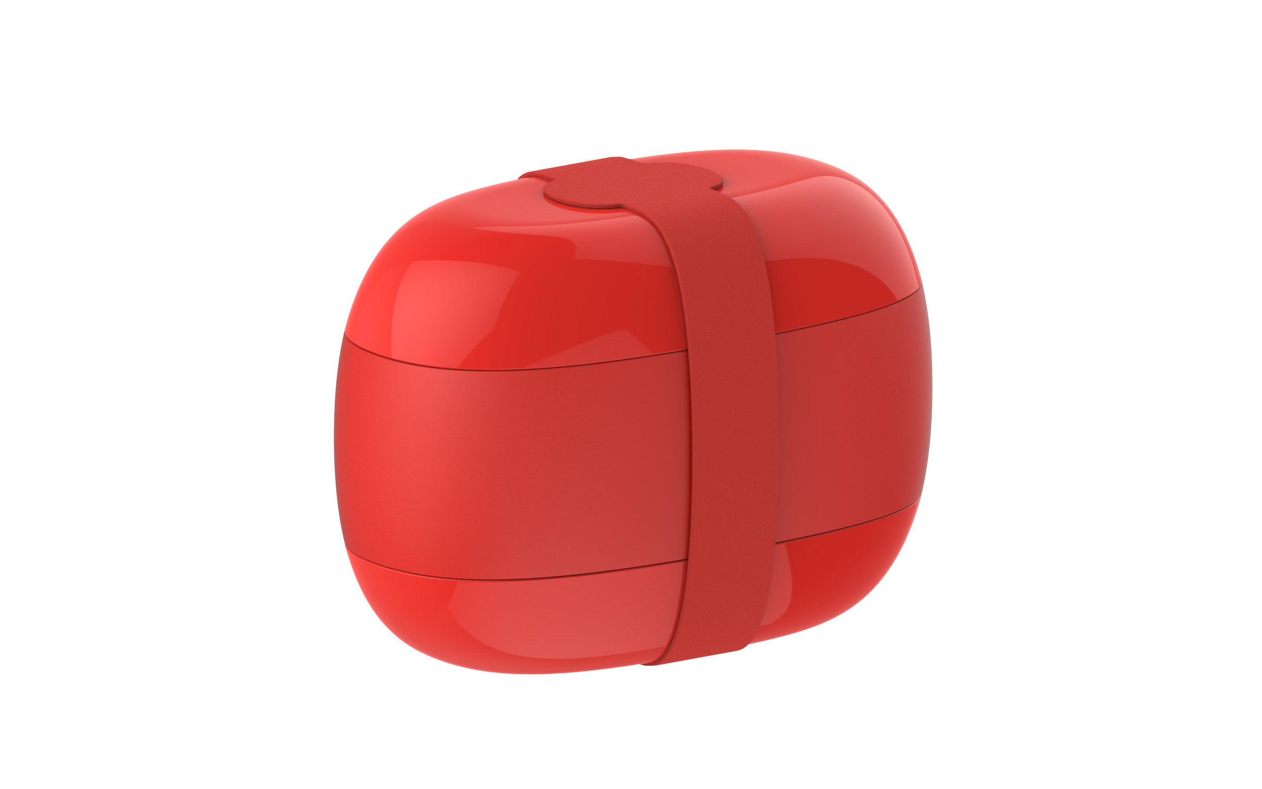 Alessi Lunch Box "Food à Porter" Rot - Dein regionaler Design-Onlineshop